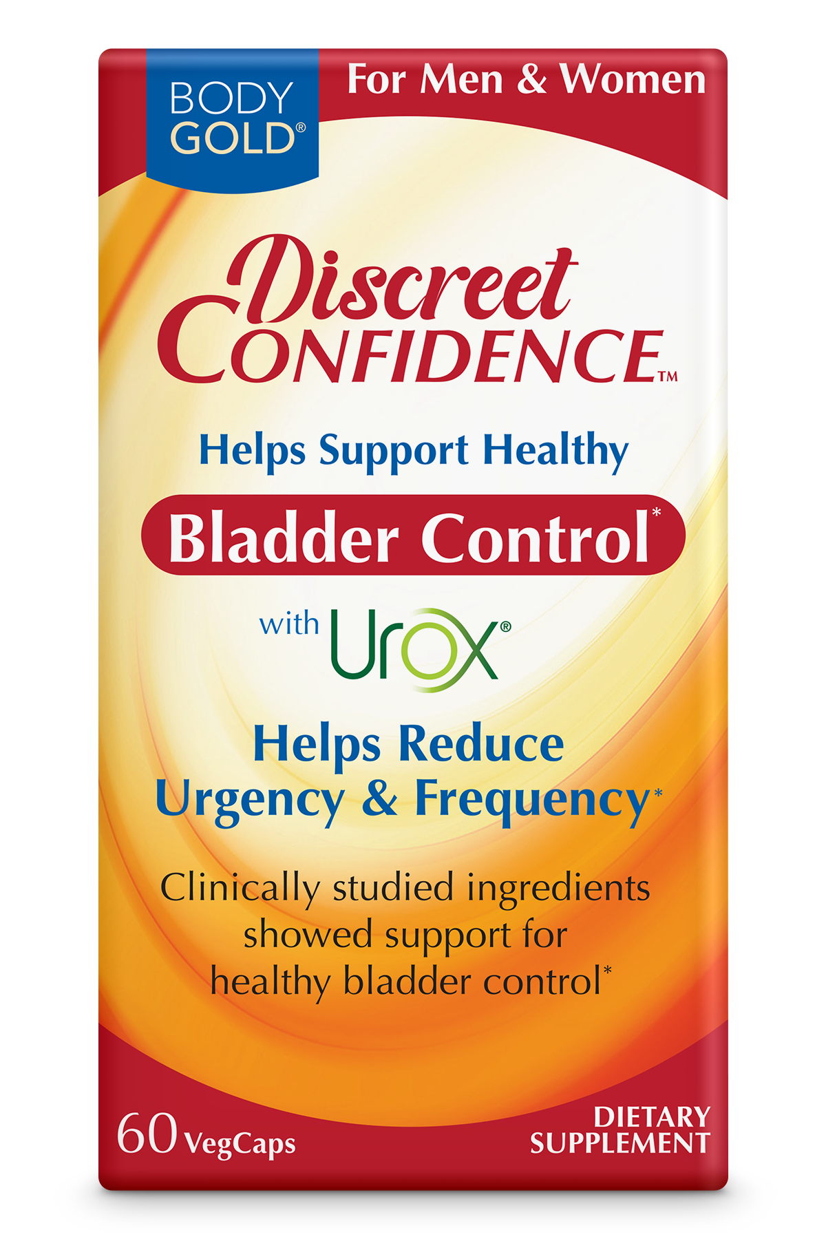 Discreet Confidence | Bladder Control with Urox – Body Gold