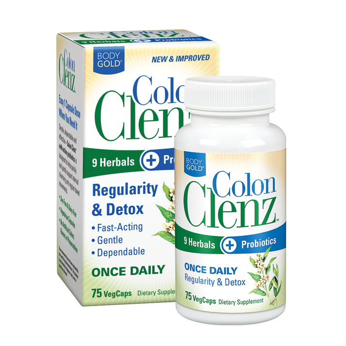 Colon Clenz Regularity & Detox Formula – Body Gold
