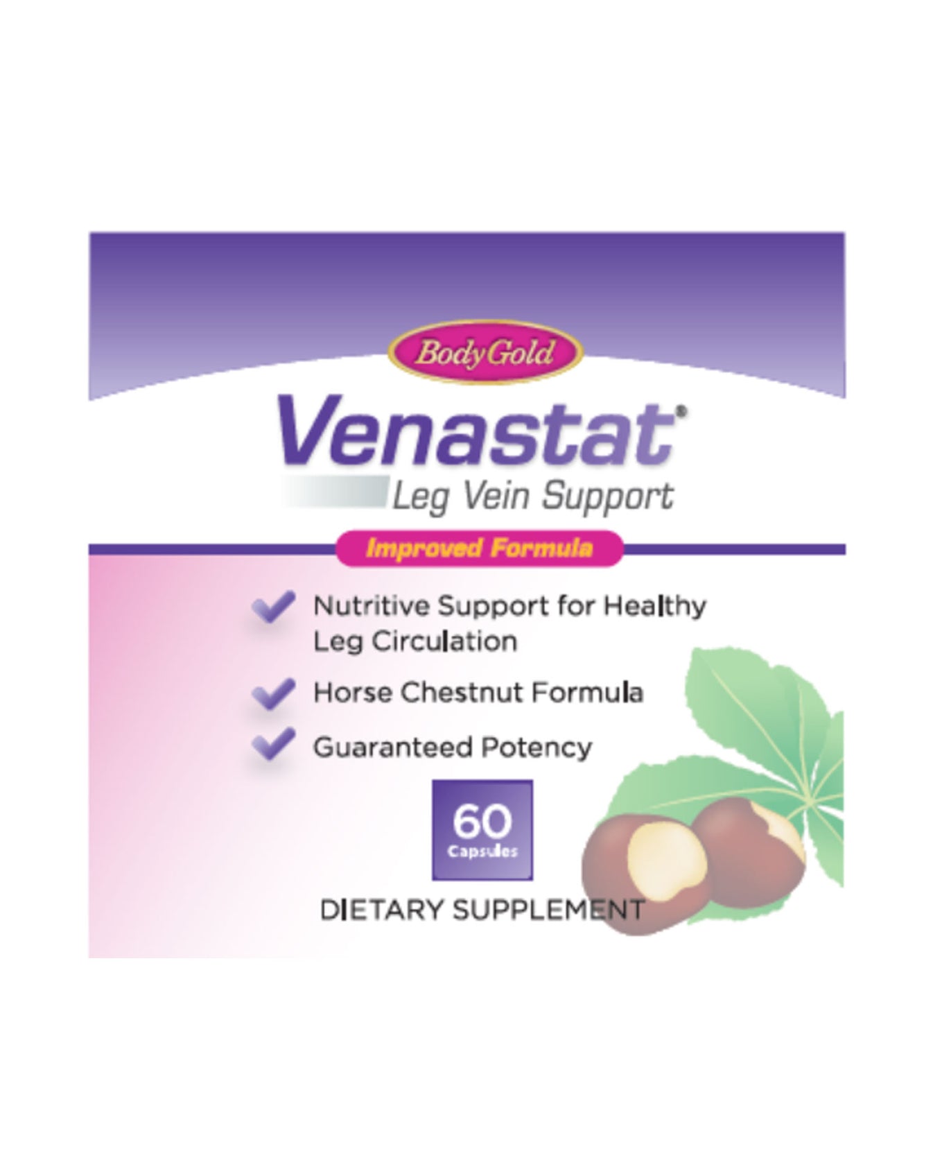 Venastat Leg Vein Support – Body Gold