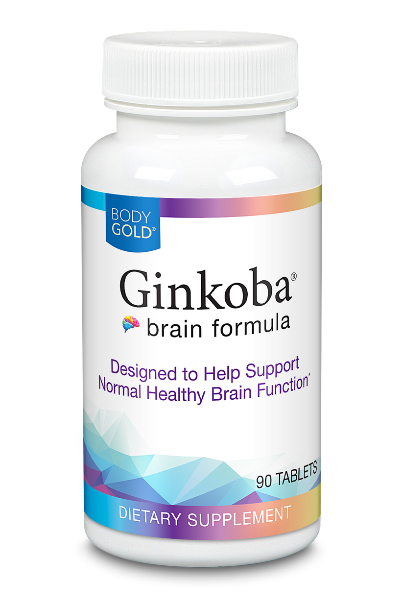 Ginkoba Brain Formula – Body Gold