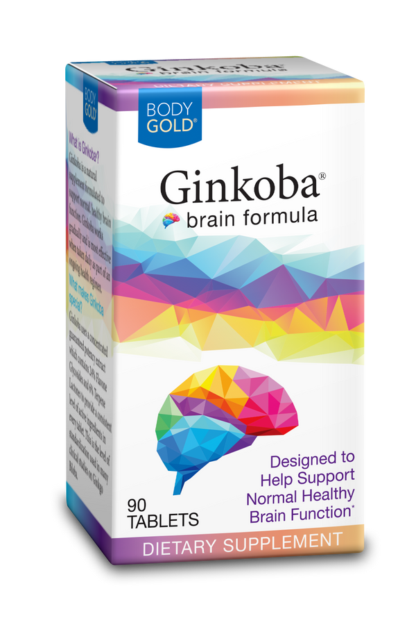 Ginkoba Brain Formula – Body Gold