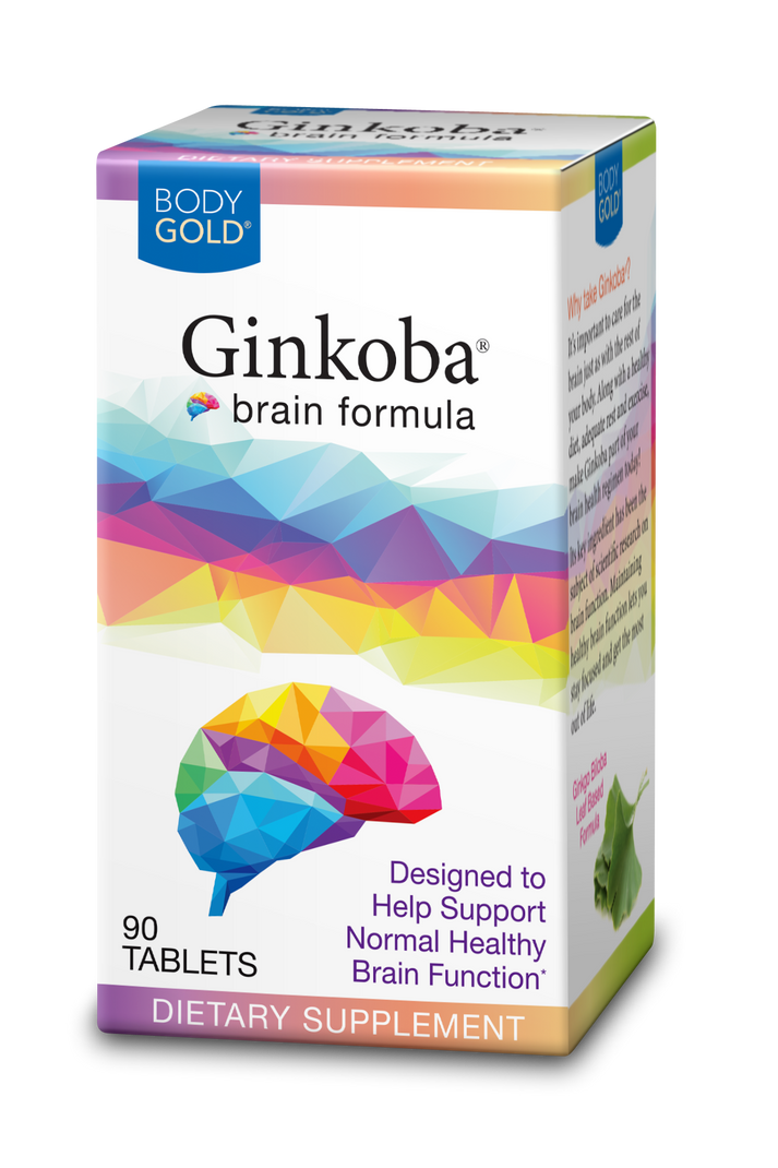 Ginkoba Brain Formula – Body Gold
